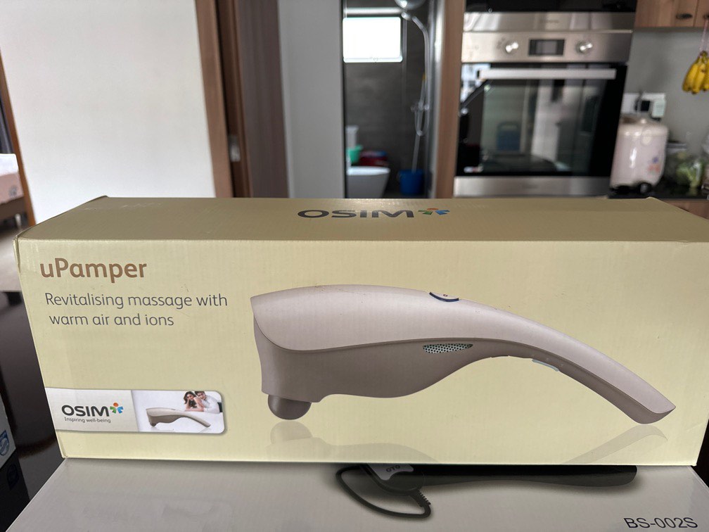 Osim uPamper, Health & Nutrition, Massage Devices on Carousell