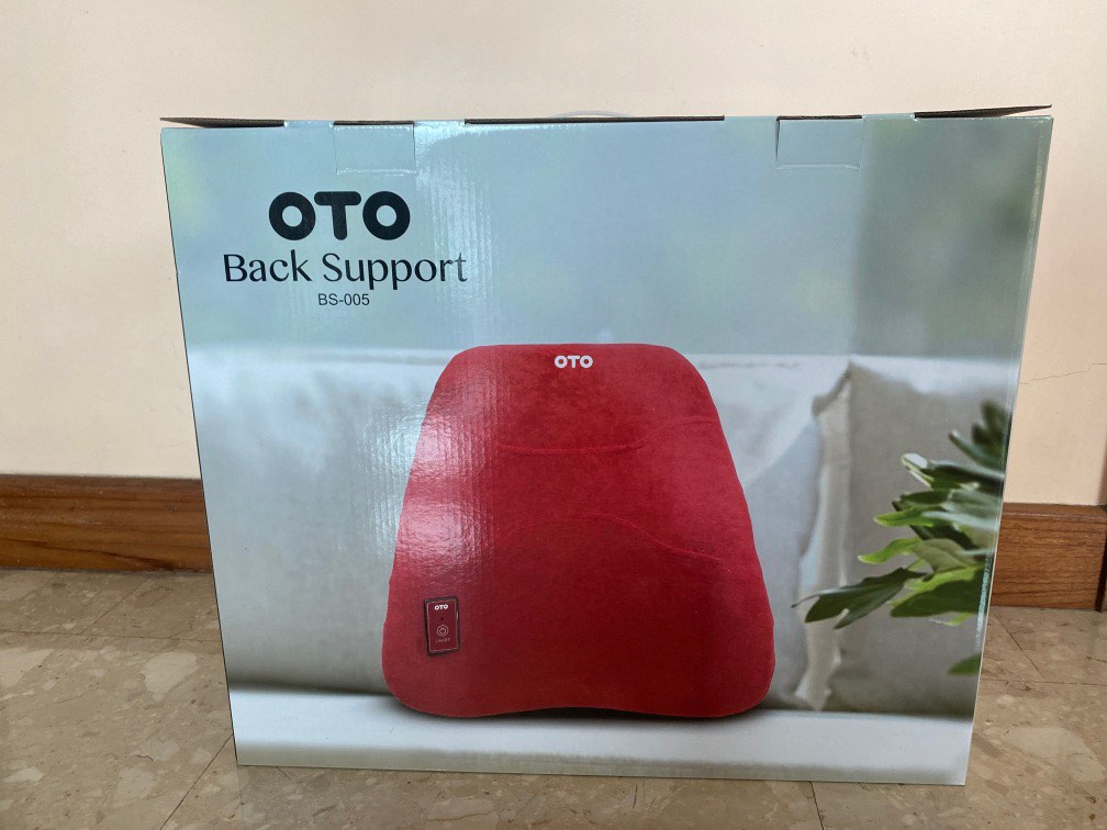 OTO Back Massager, Health & Nutrition, Massage Devices on Carousell