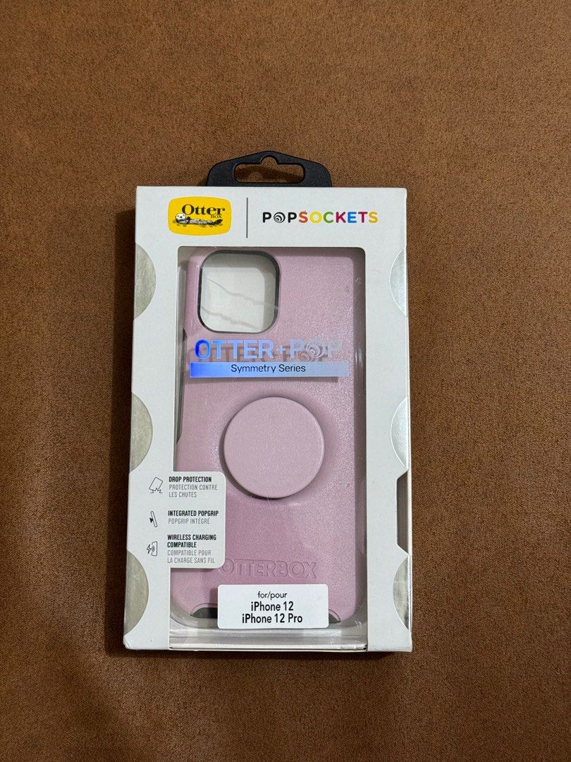 Otterbox + Popsocket iPhone 12 Case, Mobile Phones & Gadgets, Mobile ...