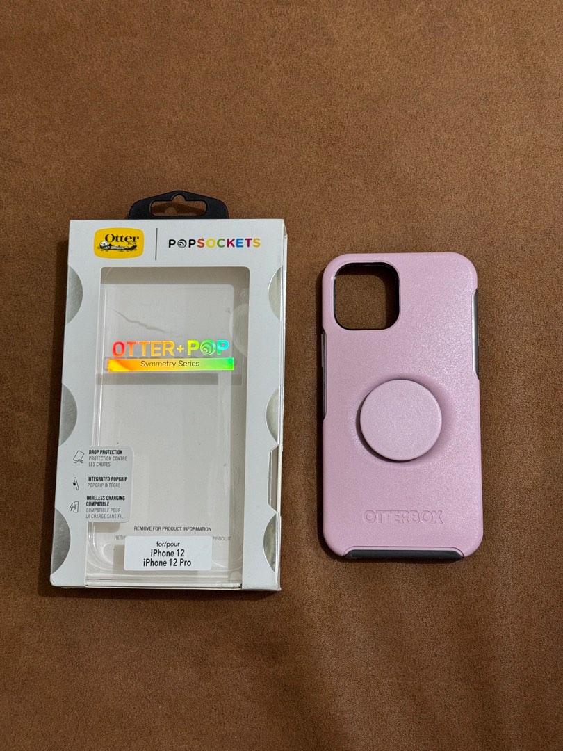 Otterbox + Popsocket iPhone 12 Case, Mobile Phones & Gadgets, Mobile ...