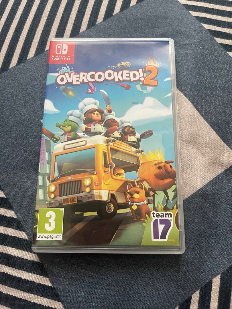 Overcooked 2 Nintendo Switch, Video Gaming, Video Games, Nintendo on ...