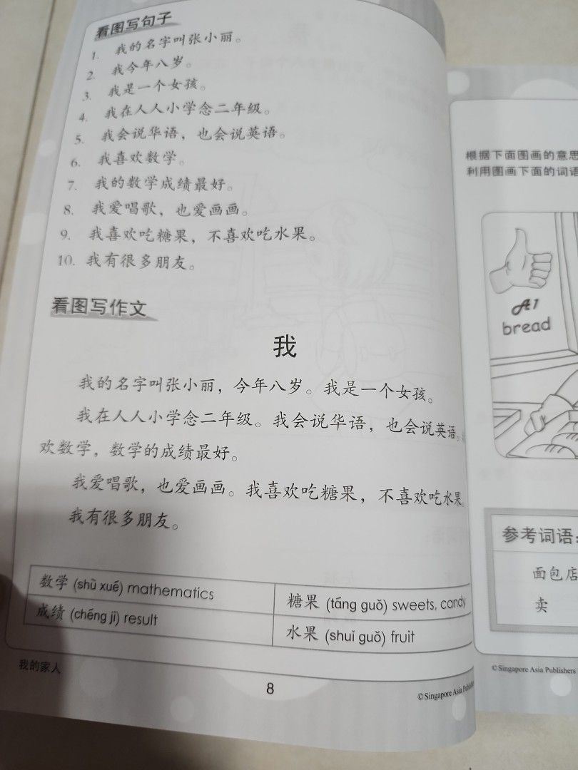 P1 & P2 Chinese Compositions, Hobbies & Toys, Books & Magazines ...