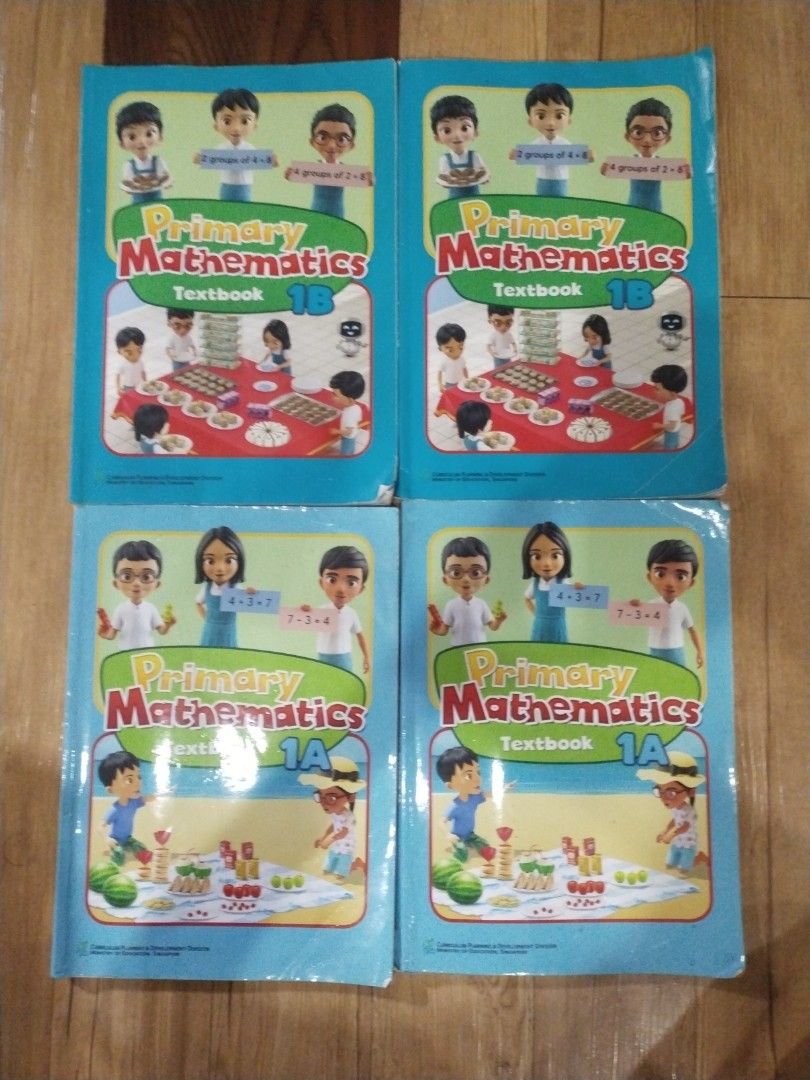 P1 mathematics textbook, Hobbies & Toys, Books & Magazines, Textbooks ...