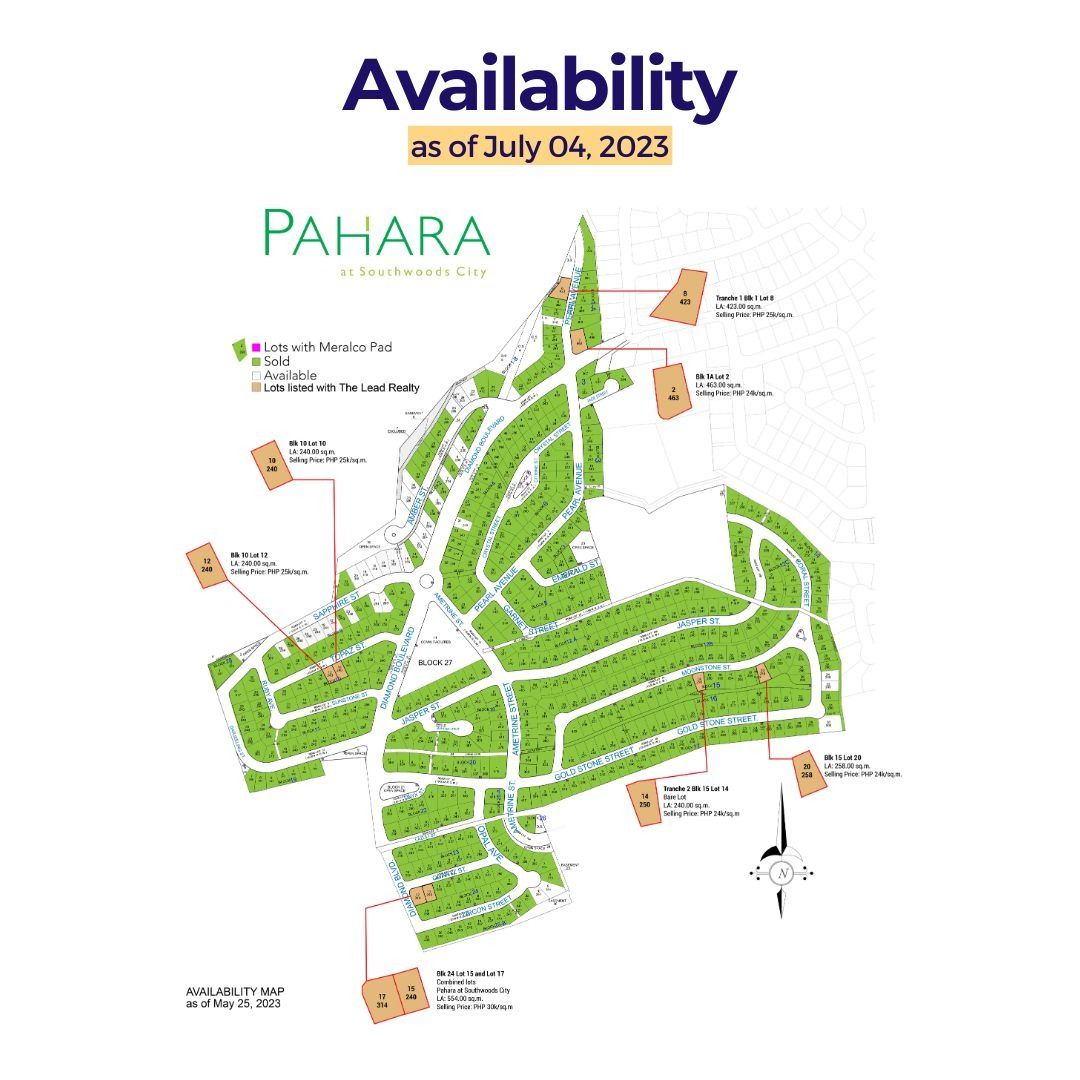 Pahara at Southwoods Lot For Sale, Property, For Sale, Lot on Carousell