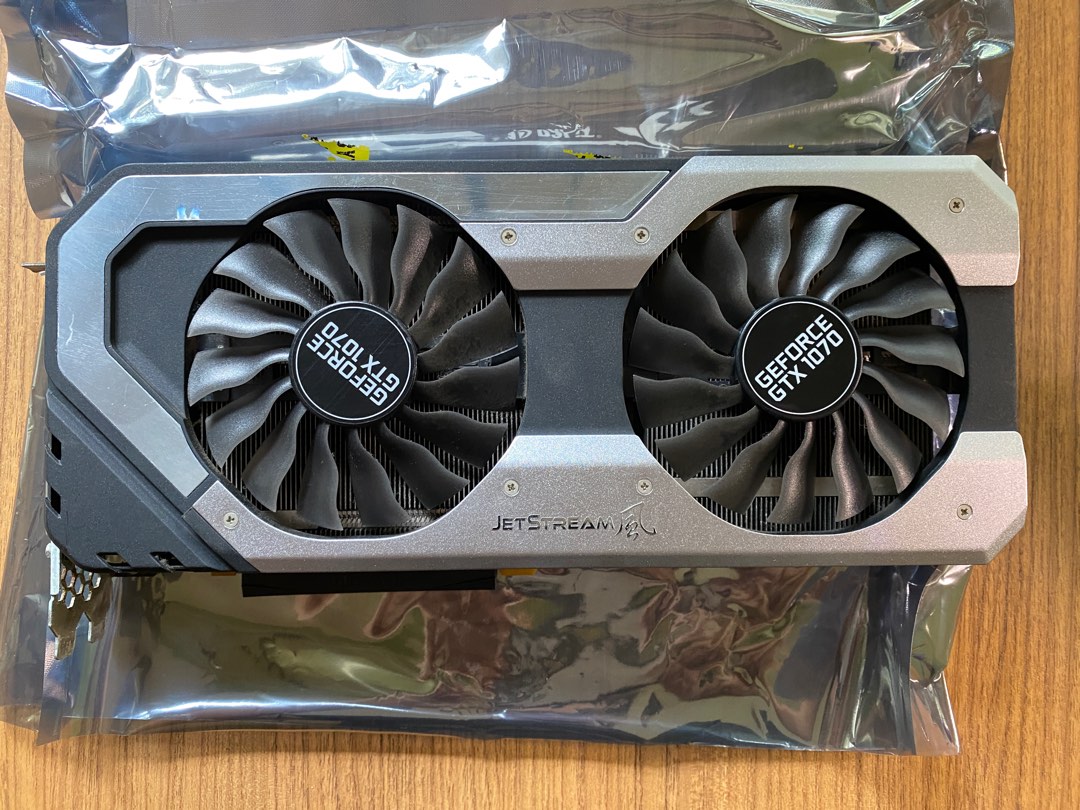 Palit GeForce GTX 1070 Super Jetstream, Computers & Tech, Parts ...