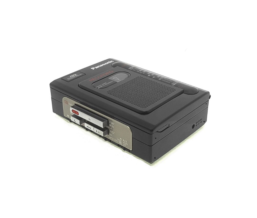 Panasonic Walkman RX-FS8 Cassette Player/Recorder In Excellent Working ...