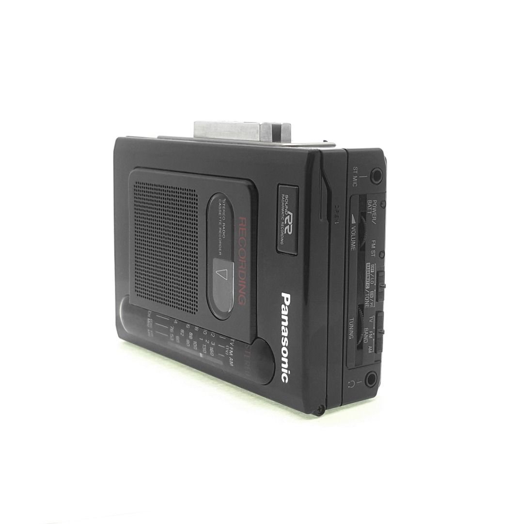 Panasonic Walkman RX-FS8 Cassette Player/Recorder In Excellent Working ...
