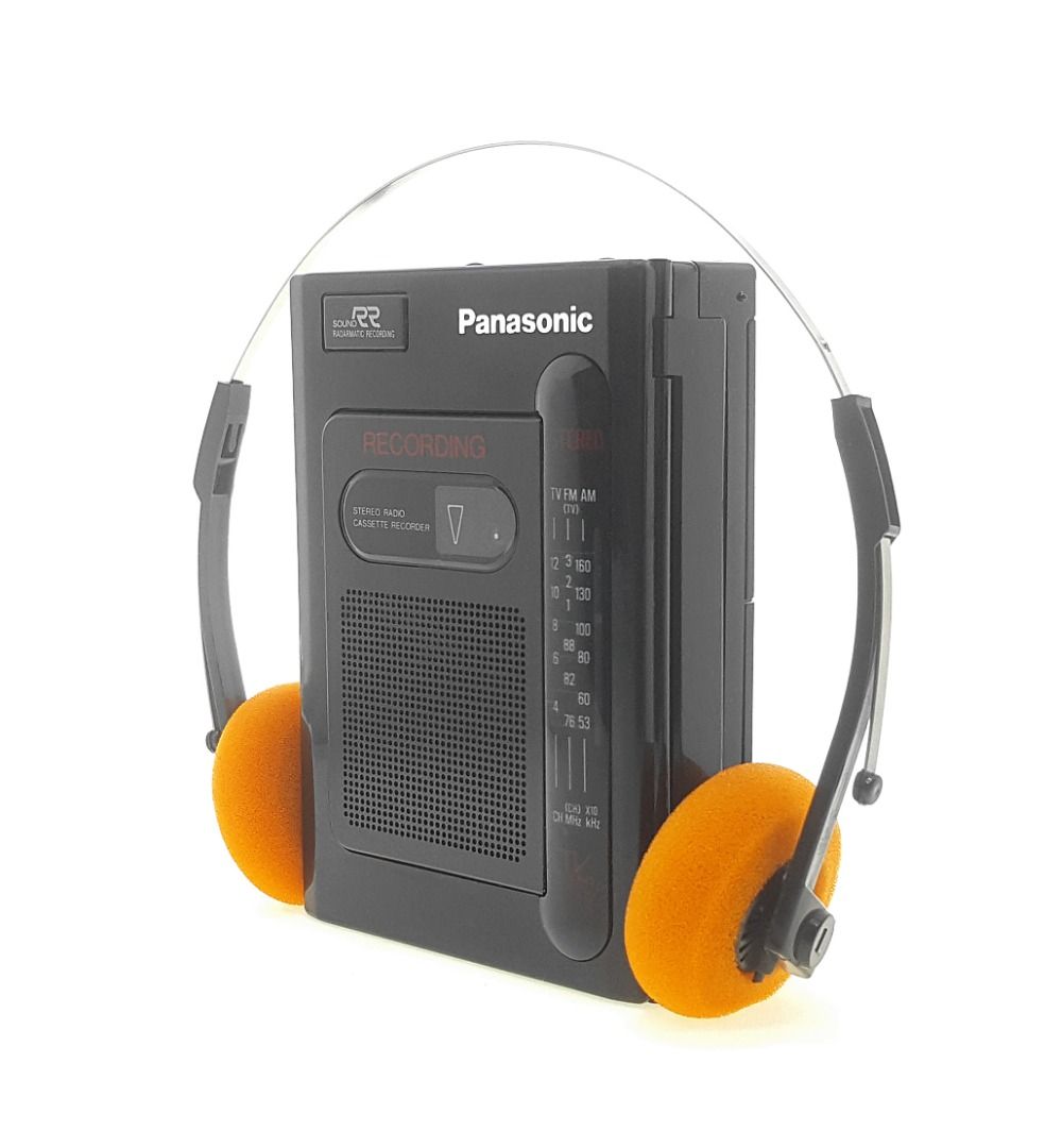 Panasonic Walkman RX-FS8 Cassette Player/Recorder In Excellent Working ...