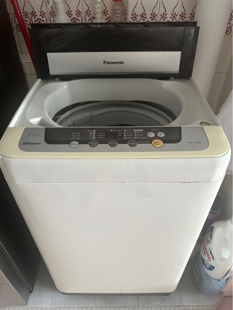 Panasonic Washing Machine, TV & Home Appliances, Washing Machines and ...