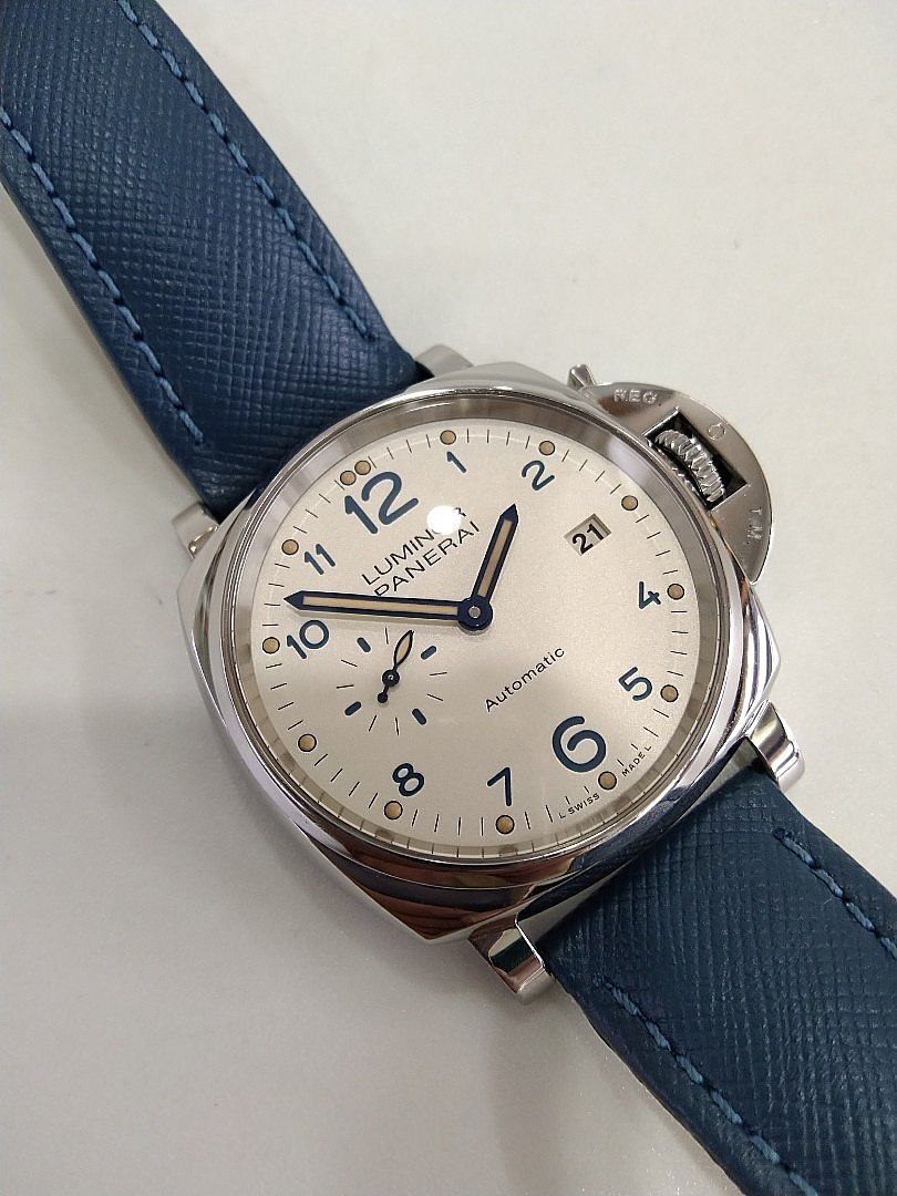 Panerai Luminor due PAM906, Luxury, Watches on Carousell