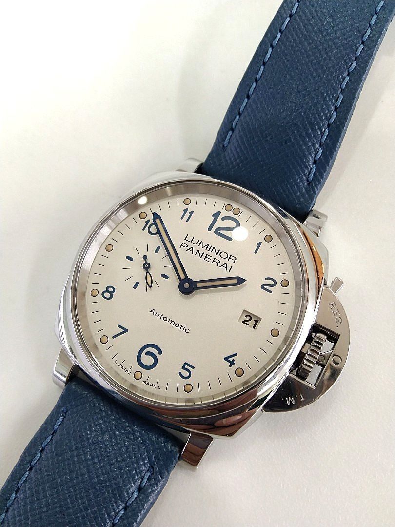 Panerai Luminor due PAM906, Luxury, Watches on Carousell