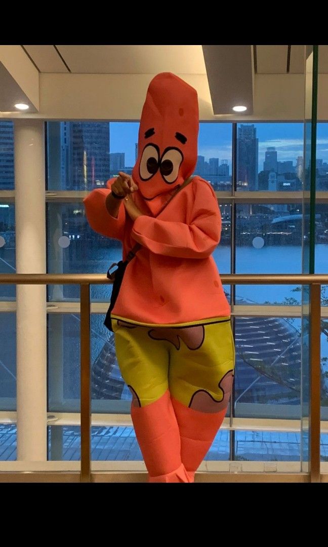 Patrick SpongeBob Costume, Hobbies & Toys, Stationery & Craft ...