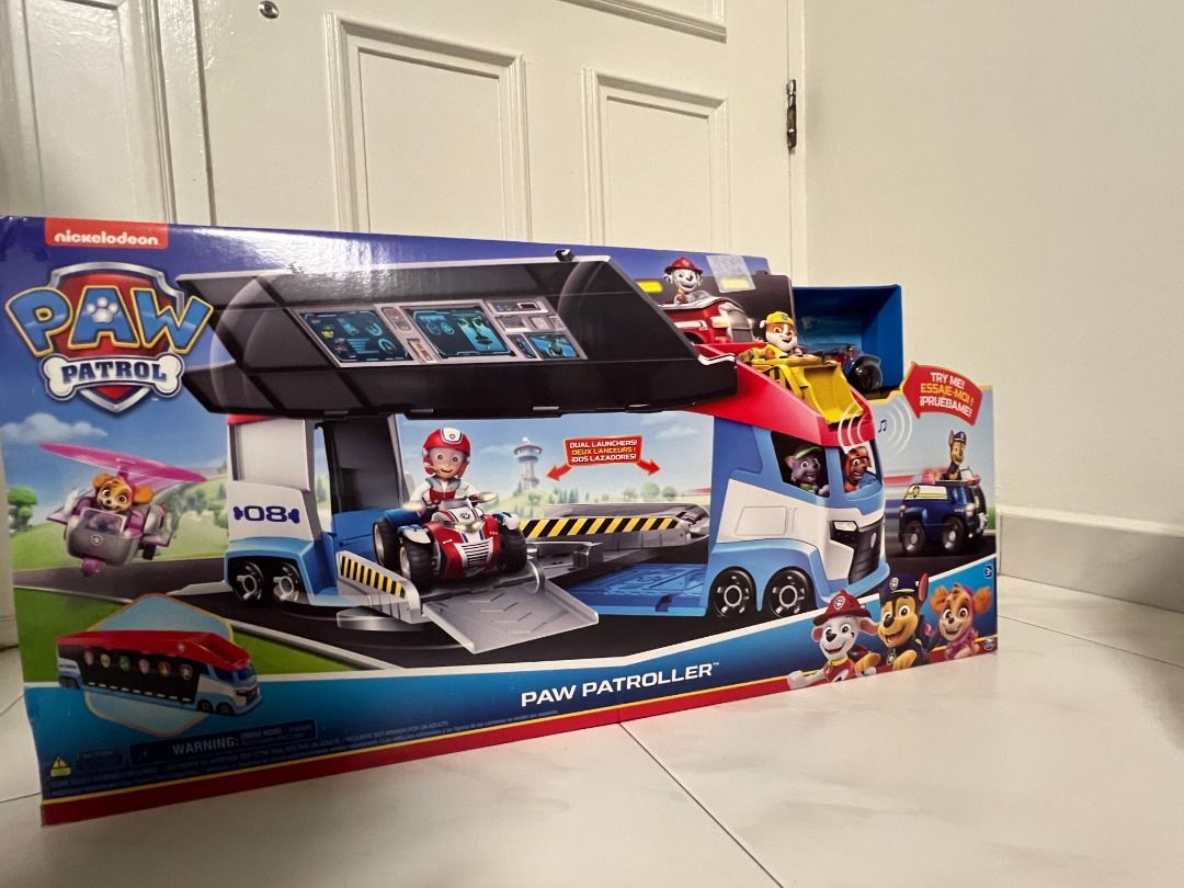 Original PAW Patrol, Transforming PAW Patroller with Dual Vehicle ...