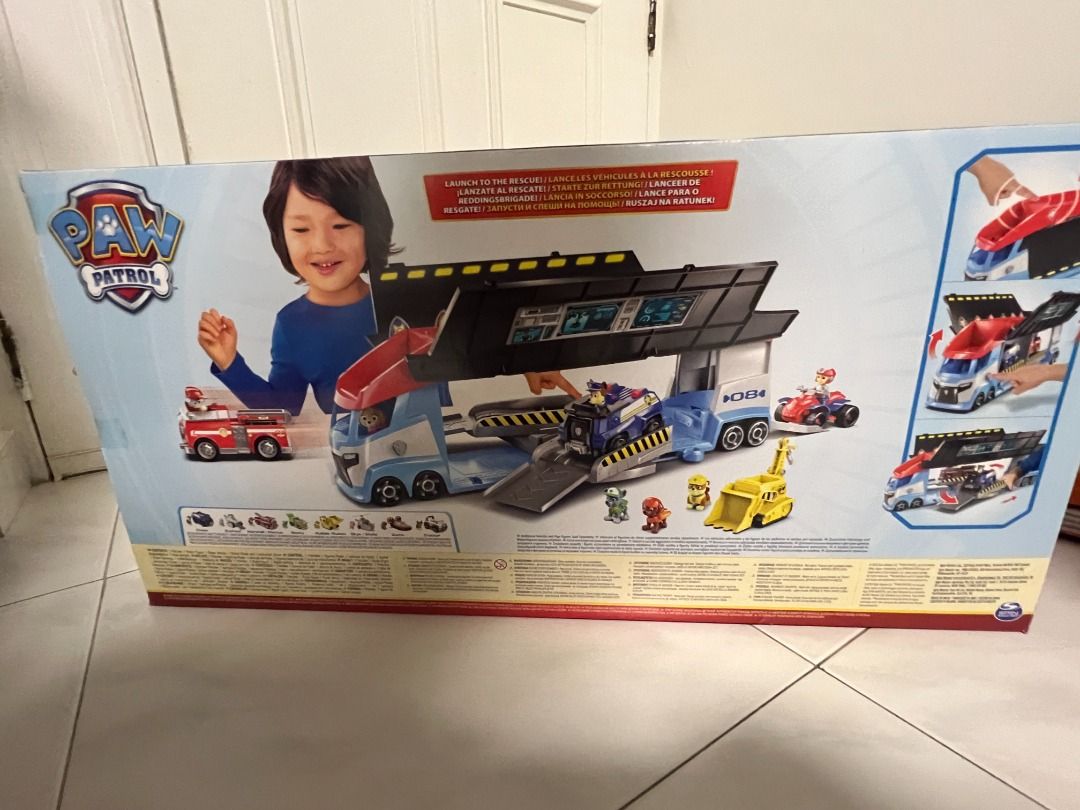 Original PAW Patrol, Transforming PAW Patroller with Dual Vehicle ...