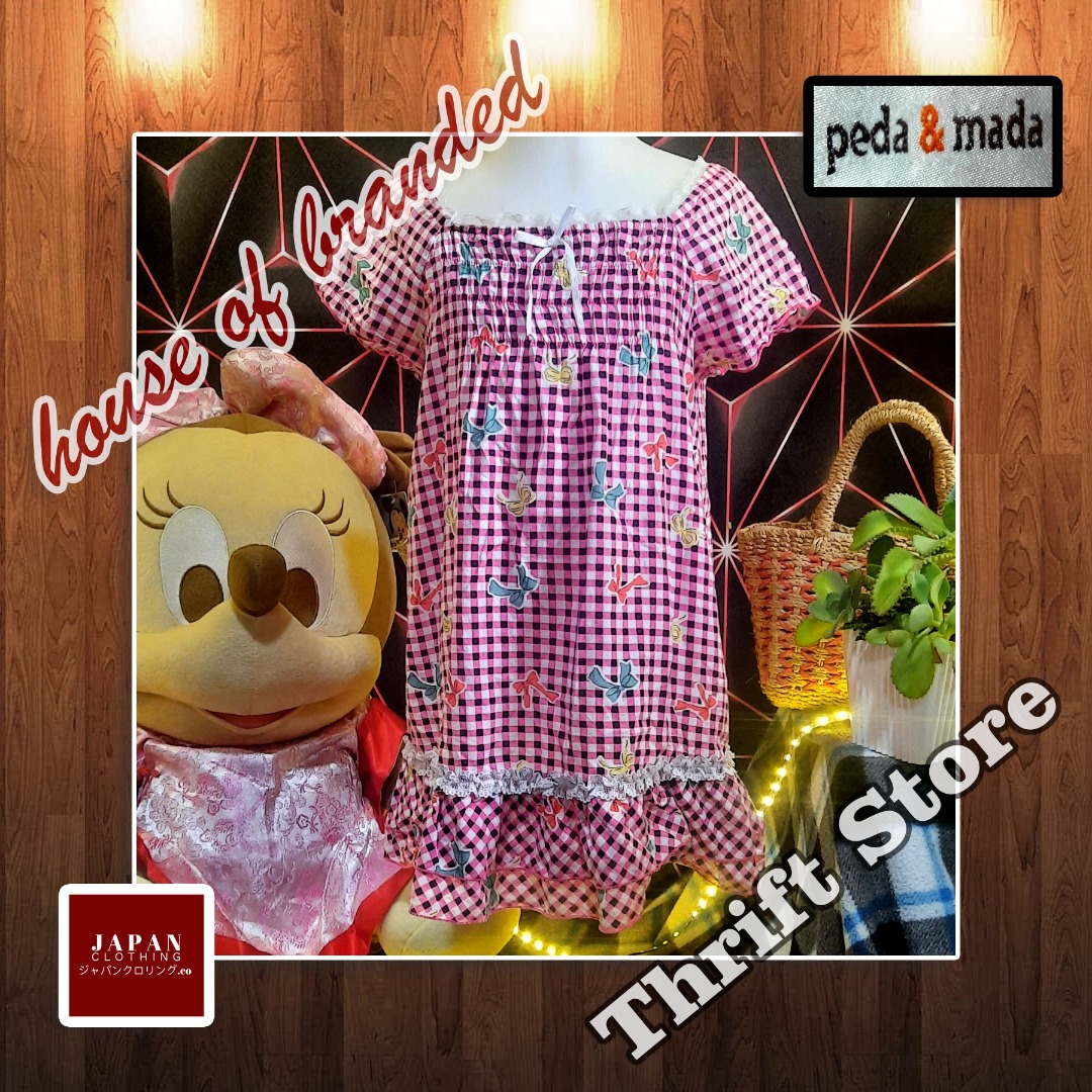 PEDA & MADA (JAPAN) authentic -KIDS DRESS, Babies & Kids, Babies & Kids ...