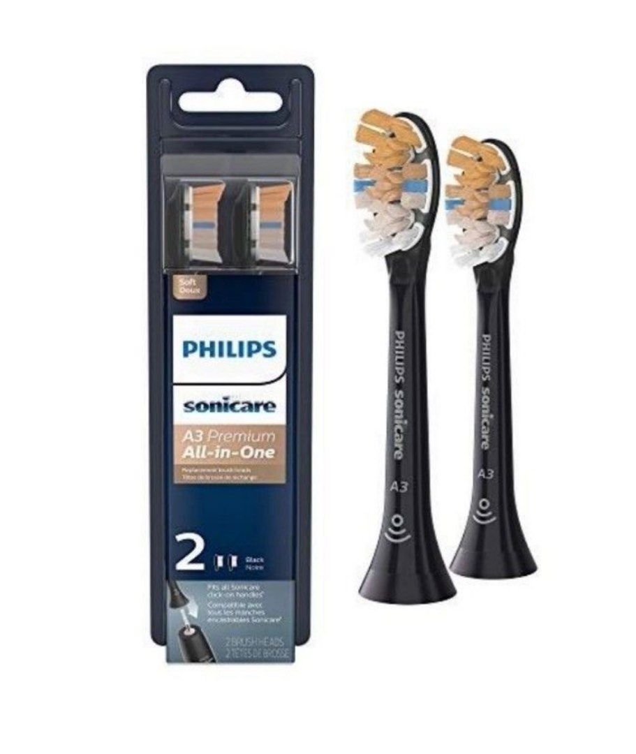 philips sonicare A3 Premium all in 1 toothbrush head, Beauty & Personal ...