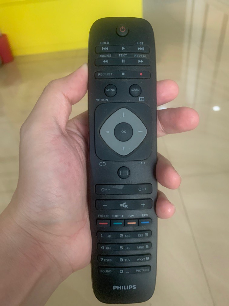 Philips Philip tv remote controller control , 50PFH5129/79 50 PFH 5219 ...
