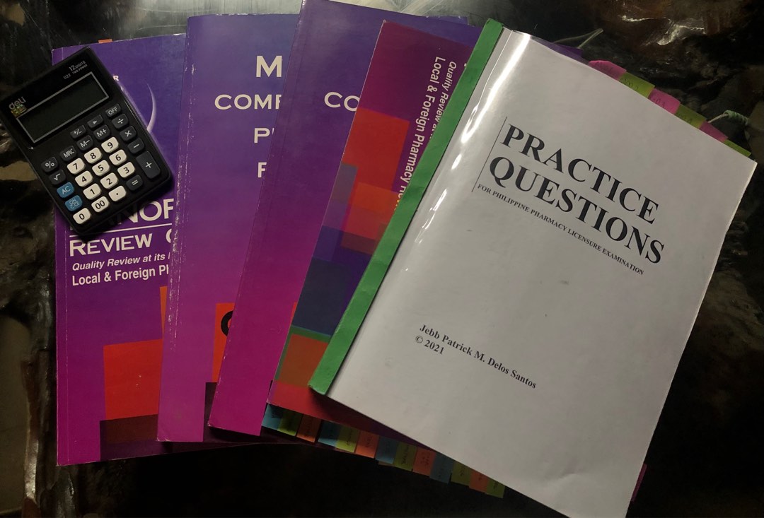 PHARMACY REVIEWER BOOKS, Hobbies & Toys, Books & Magazines, Assessment ...