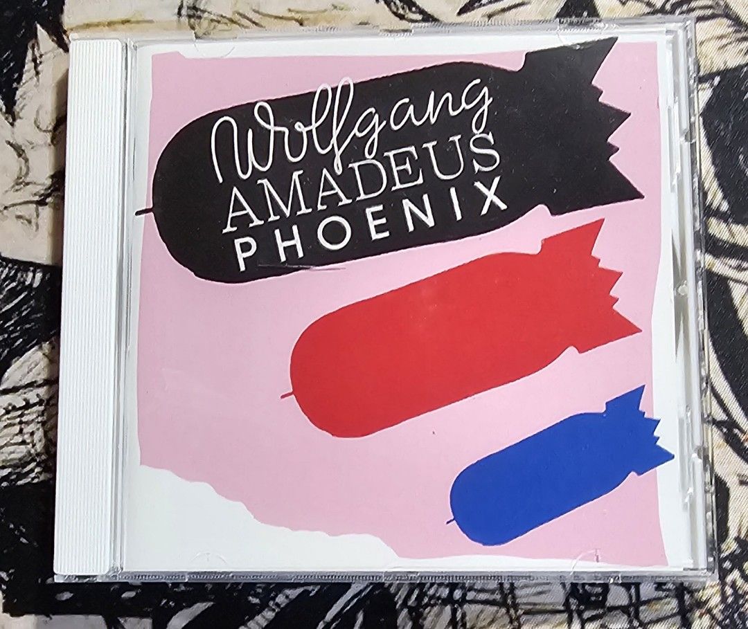 Phoenix - Wolfgang Amadeus Phoenix - CD Mint, Hobbies & Toys, Music ...