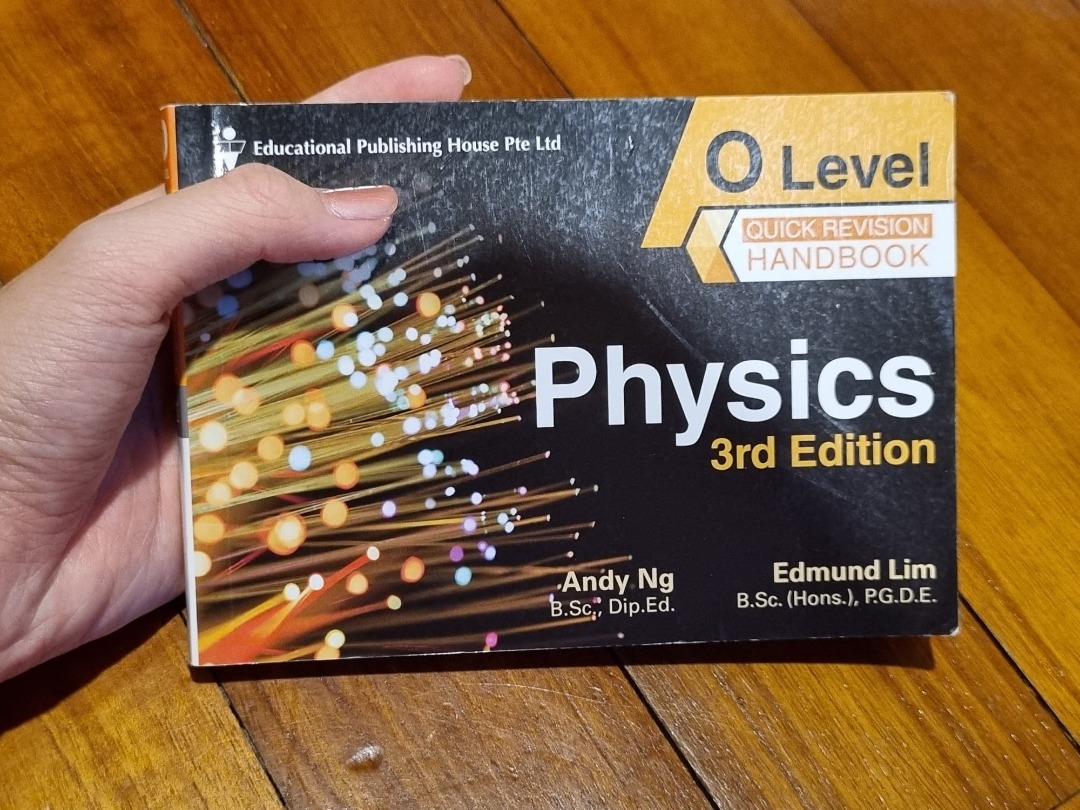 Physics O-level Quick Revision Handbook (EPH, 3rd edition), Hobbies ...