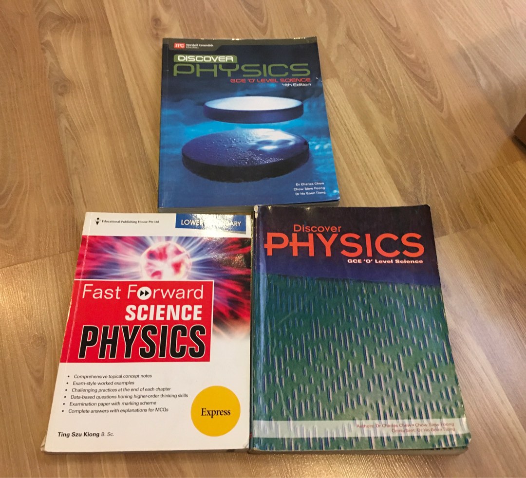 Physics textbooks, Hobbies & Toys, Books & Magazines, Textbooks on ...