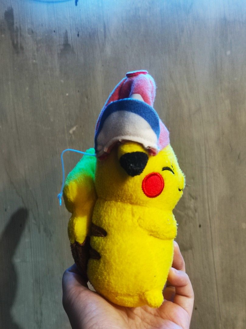 PIKACHU BANPRESTO PLUSH, Hobbies & Toys, Toys & Games on Carousell