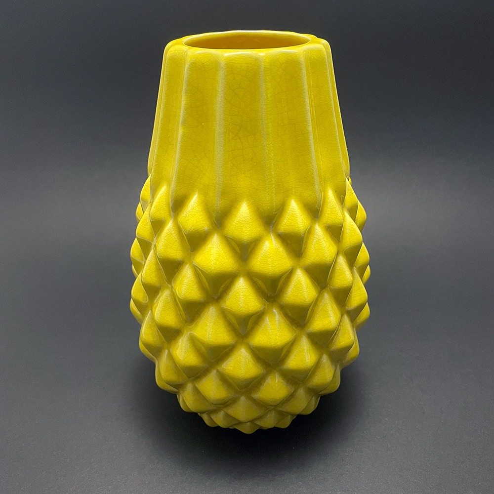 Pineapple Birkin ceramic vase, Furniture & Home Living, Home Decor, Vases & Decorative Bowls on ...