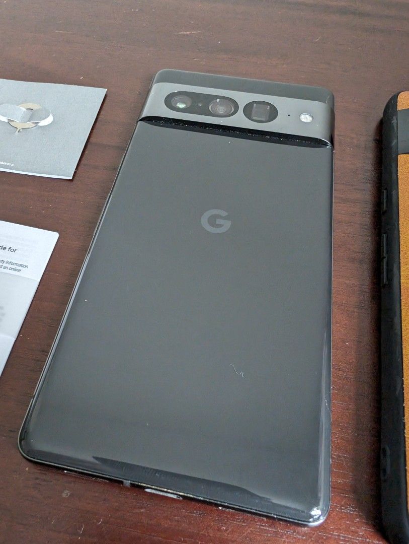 Pixel 7 Pro Obsidian 128GB, Mobile Phones & Gadgets, Mobile Phones ...