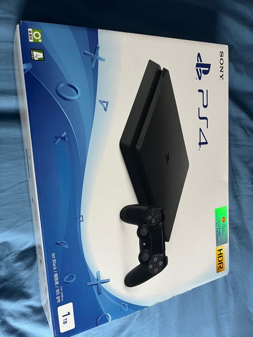 Play station 4, Video Gaming, Video Game Consoles, PlayStation on Carousell