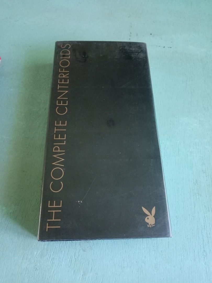 PLAYBOY COMPLETE CENTERFOLDS, Hobbies & Toys, Books & Magazines ...