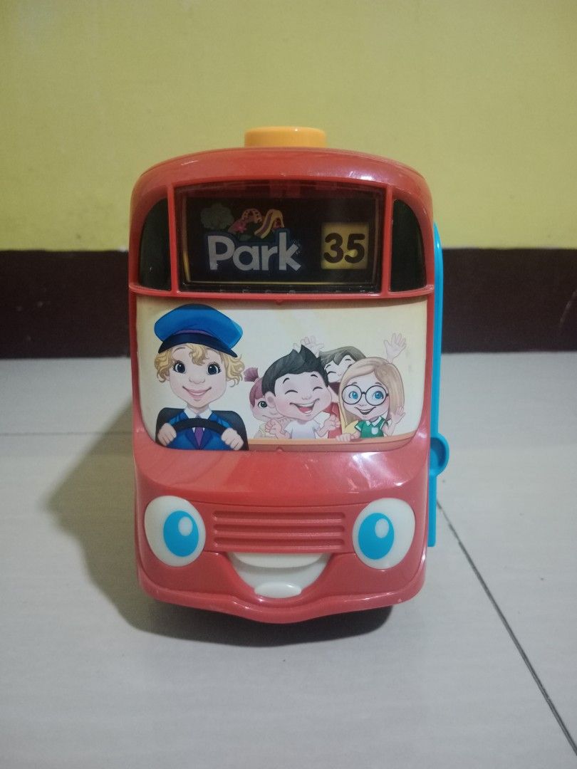 Playtime bus with phonics (VTech), Hobbies & Toys, Toys & Games on Carousell