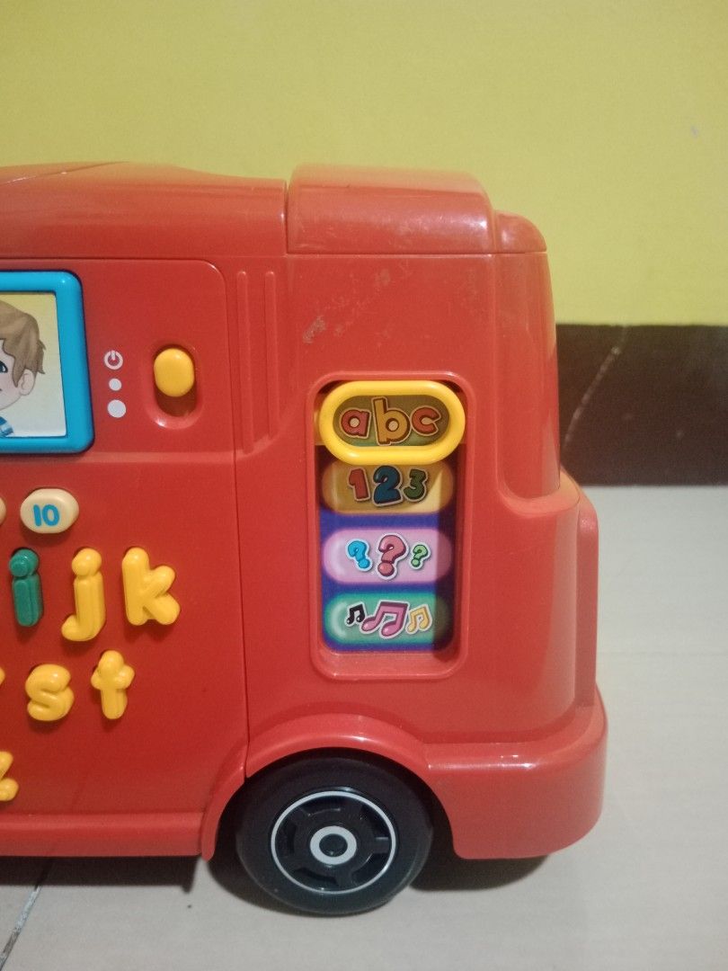 Playtime bus with phonics (VTech), Hobbies & Toys, Toys & Games on ...