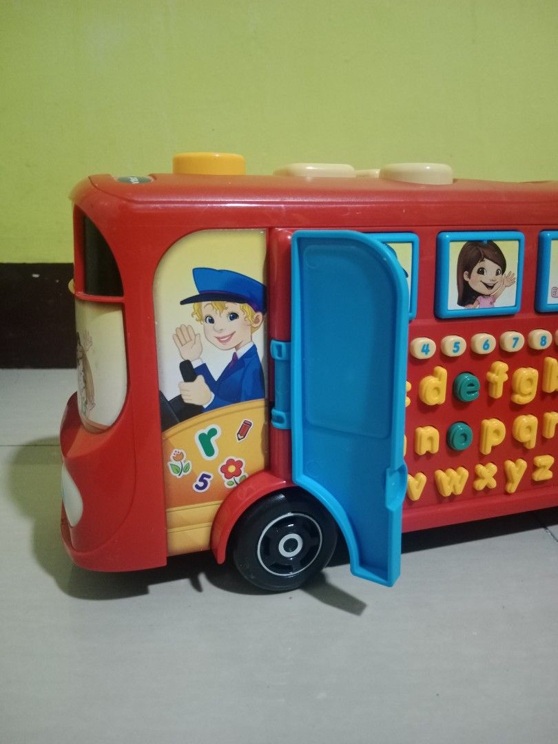 Playtime bus with phonics (VTech), Hobbies & Toys, Toys & Games on ...