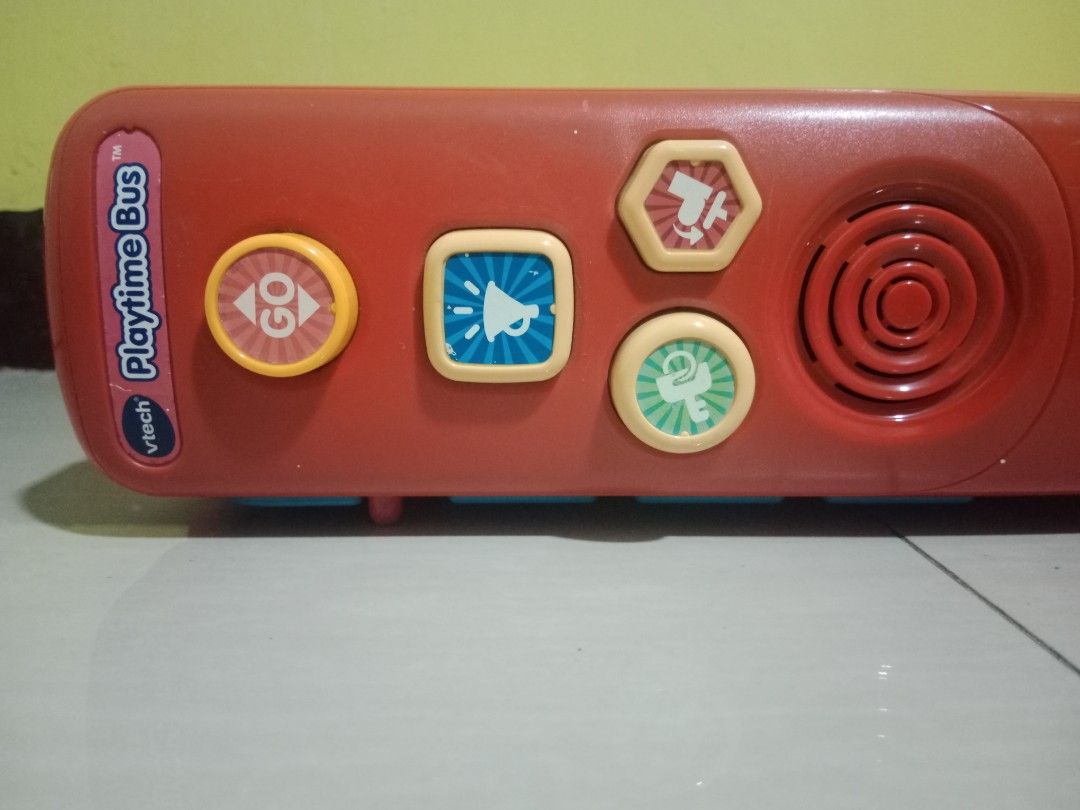 Playtime bus with phonics (VTech), Hobbies & Toys, Toys & Games on ...