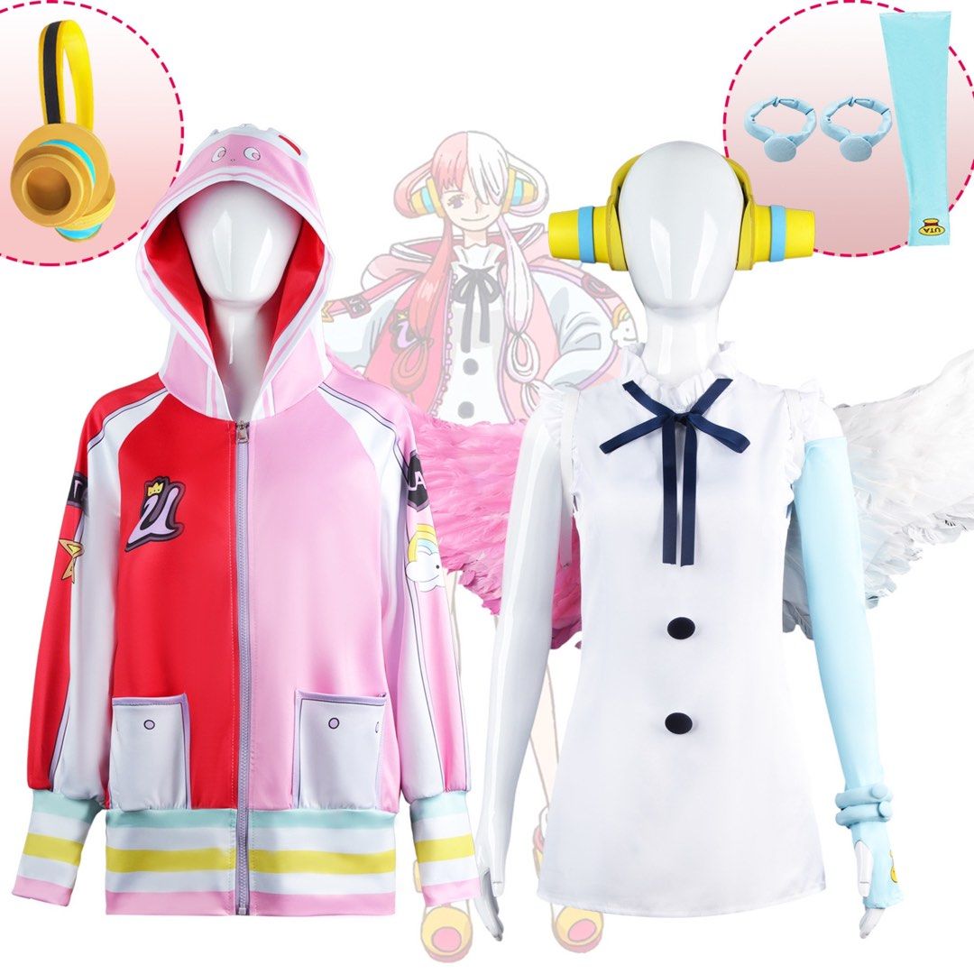 [PO] Uta One Piece Cosplay, Hobbies & Toys, Memorabilia & Collectibles ...
