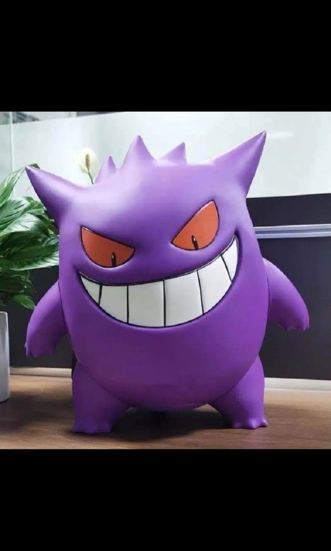 Pokemon 1:1 scale Gengar Statue GK (set), Hobbies & Toys, Toys & Games ...
