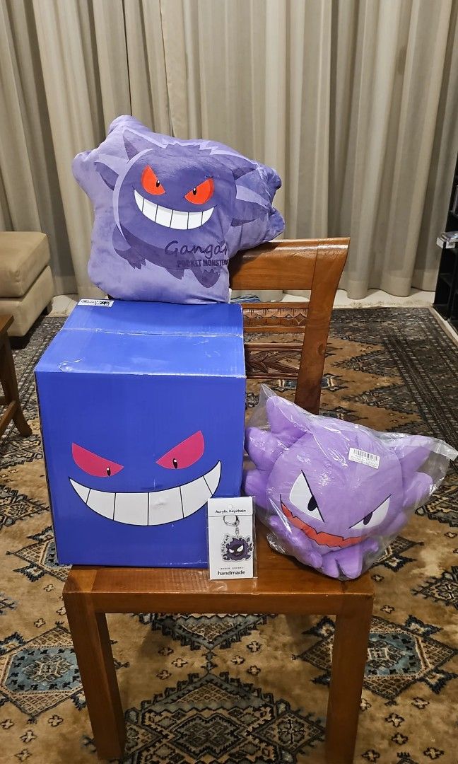 Pokemon 1:1 scale Gengar Statue GK (set), Hobbies & Toys, Toys & Games ...