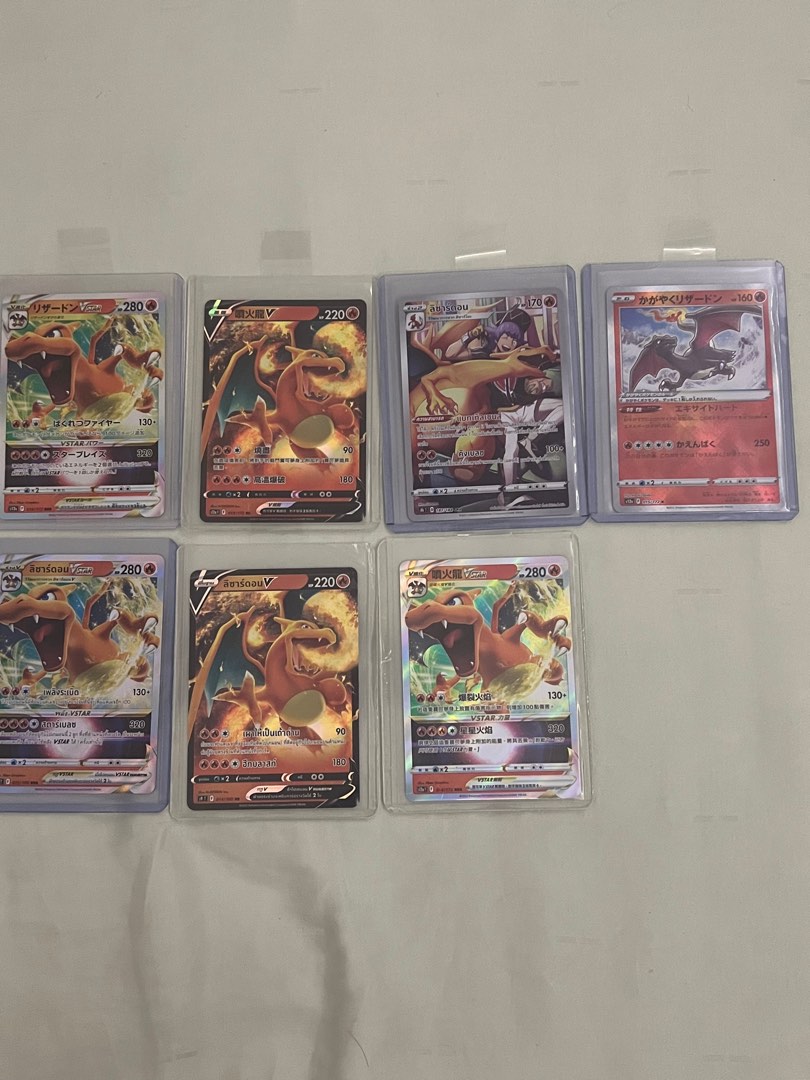 Pokemon card-charizard, Hobbies & Toys, Memorabilia & Collectibles ...