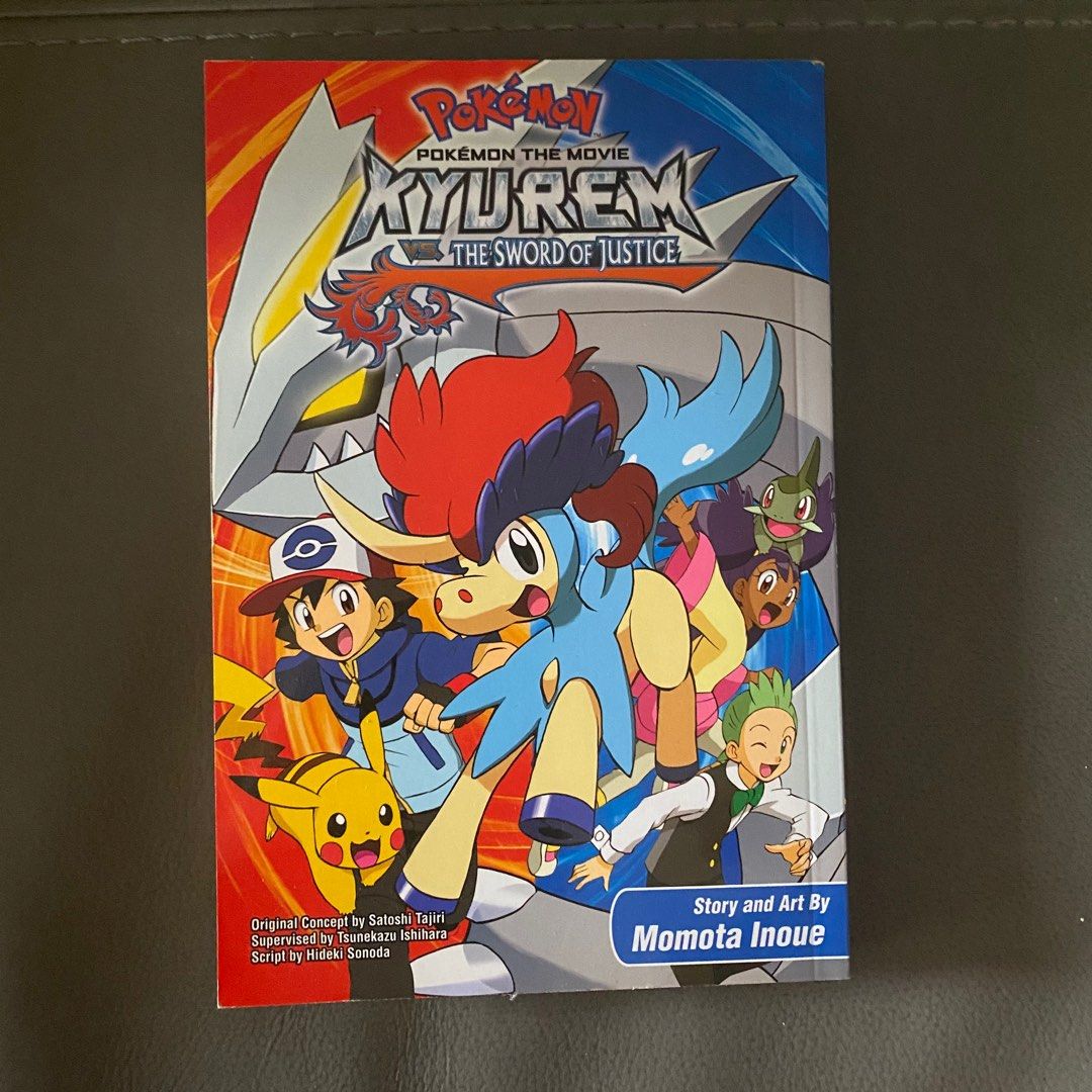 Pokemon Comic Book, Hobbies & Toys, Books & Magazines, Comics & Manga ...
