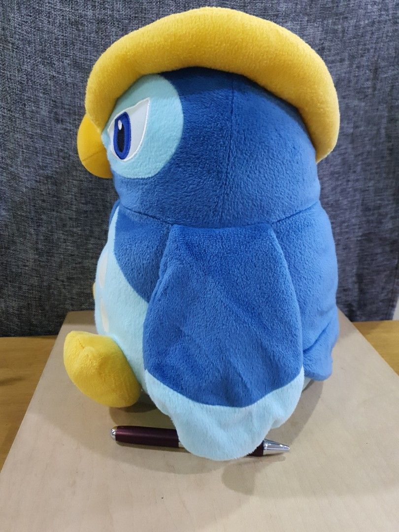 Pokemon rare Prinplup plush 32cm, Hobbies & Toys, Toys & Games on Carousell