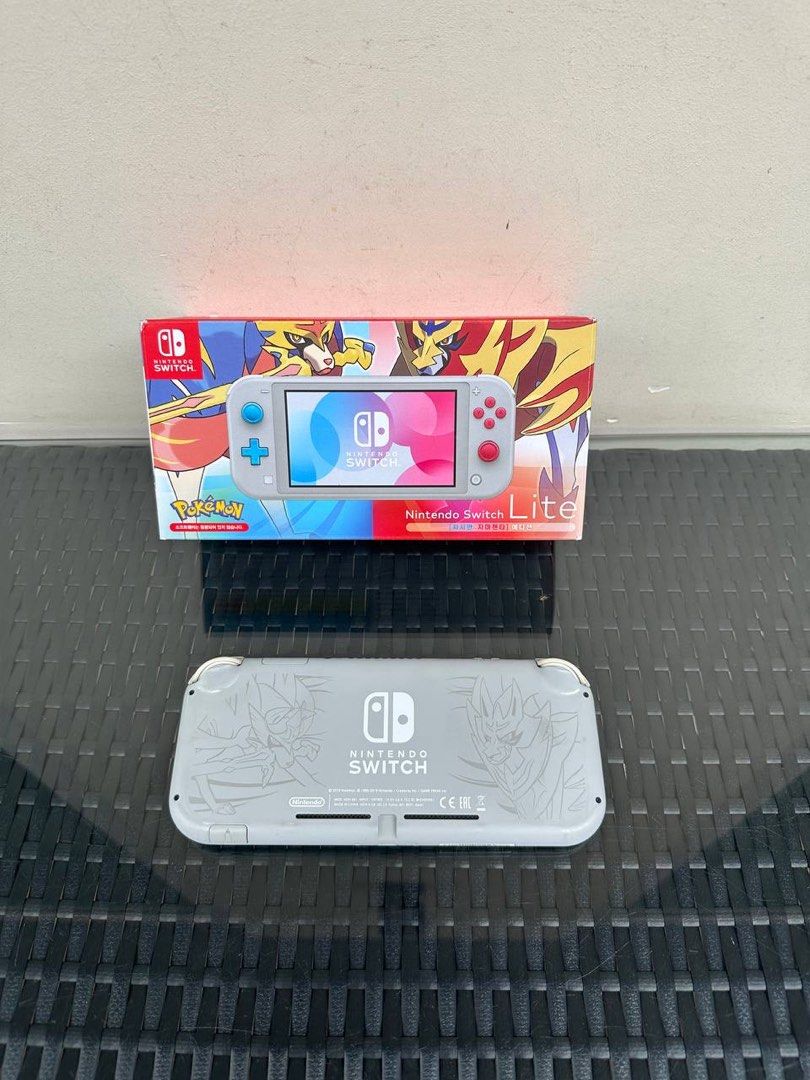 Pokemon Switch Lite Full Boxed Set, Video Gaming, Video Game Consoles ...