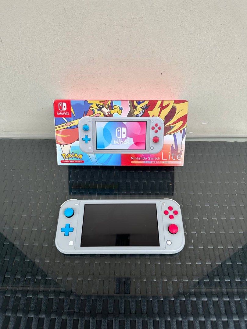 Pokemon Switch Lite Full Boxed Set, Video Gaming, Video Game Consoles ...