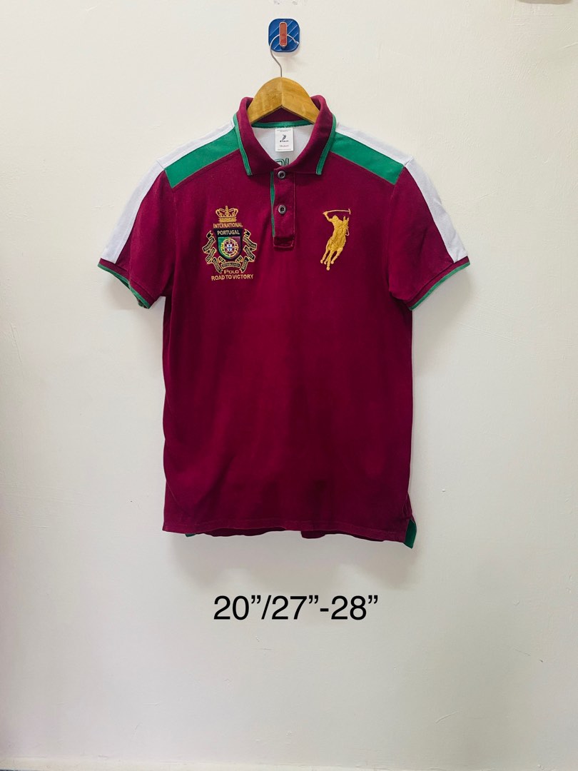 Polo big pony Portugal team , Men's Fashion, Tops & Sets, Tshirts ...