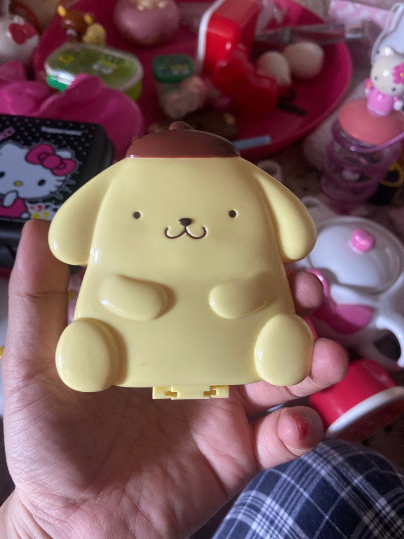 Pompompurin container case, Hobbies & Toys, Toys & Games on Carousell