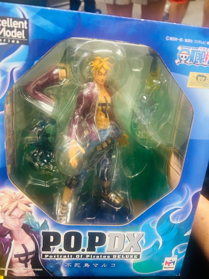 Pop DX - Marco, Hobbies & Toys, Toys & Games on Carousell