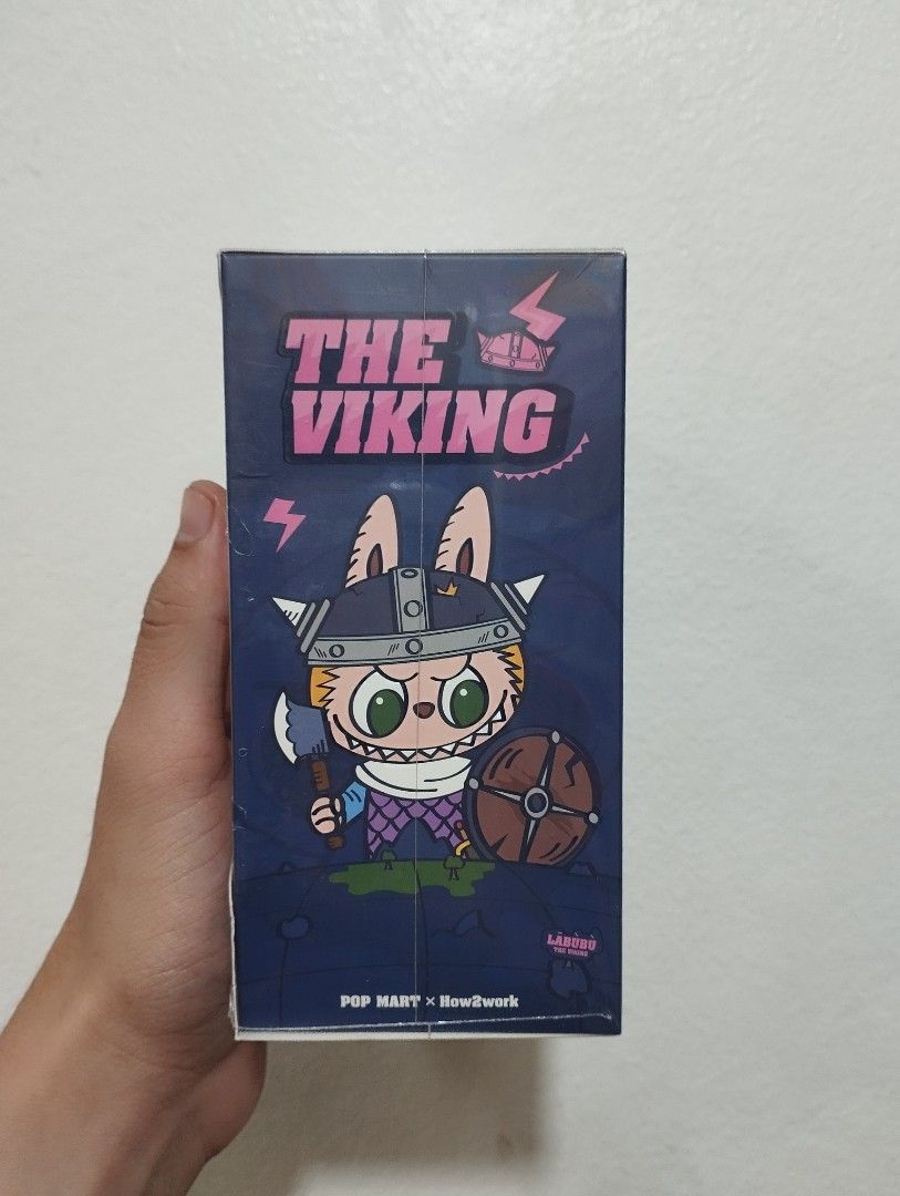 Pop Mart Labubu The Viking, Hobbies & Toys, Toys & Games on Carousell