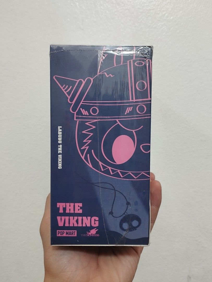 Pop Mart Labubu The Viking, Hobbies & Toys, Toys & Games on Carousell