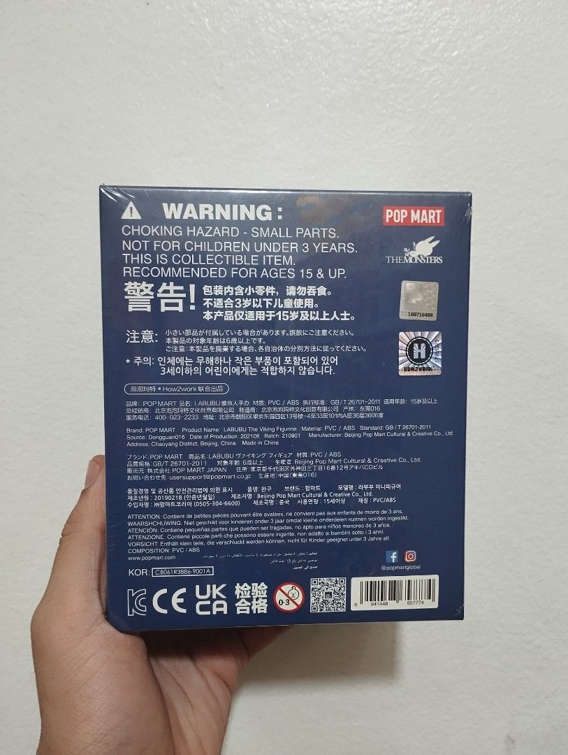 Pop Mart Labubu The Viking, Hobbies & Toys, Toys & Games on Carousell