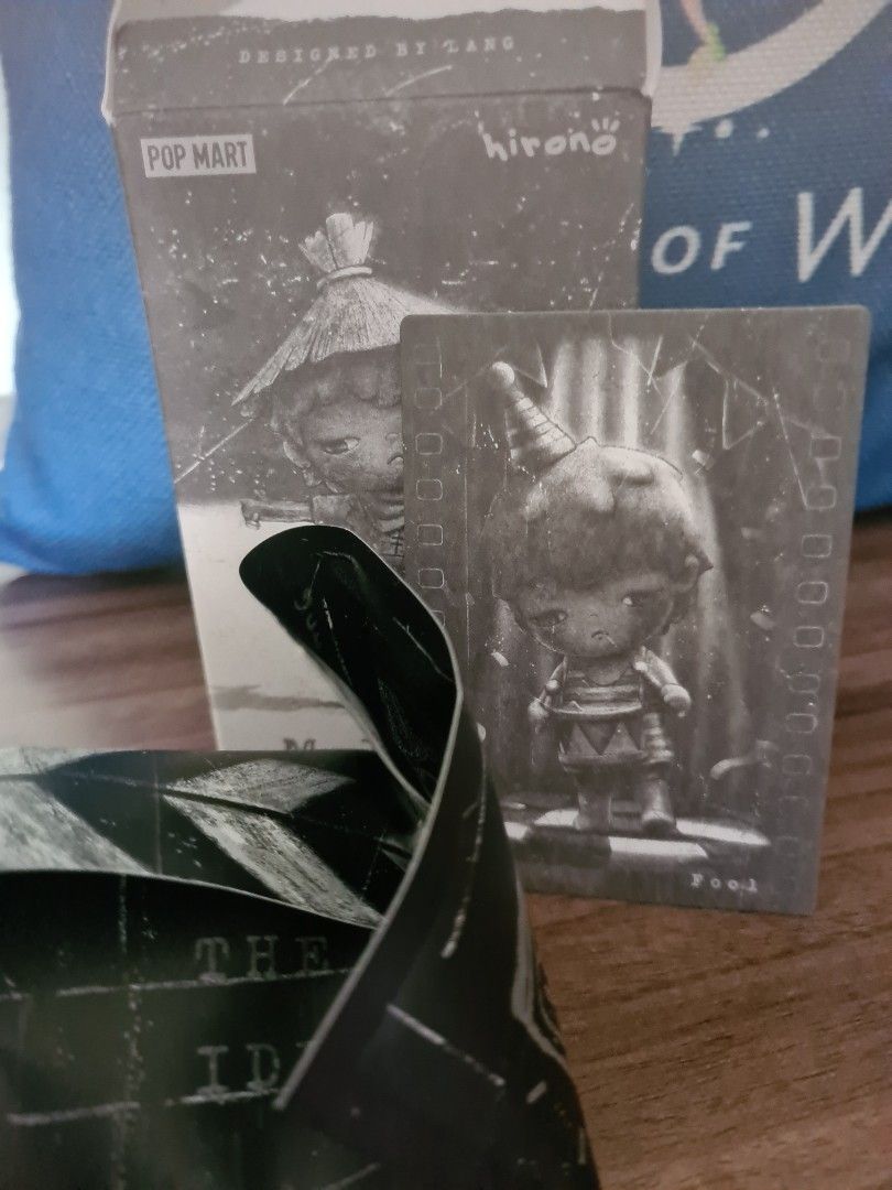 Popmart hirono Fools, Hobbies & Toys, Toys & Games on Carousell