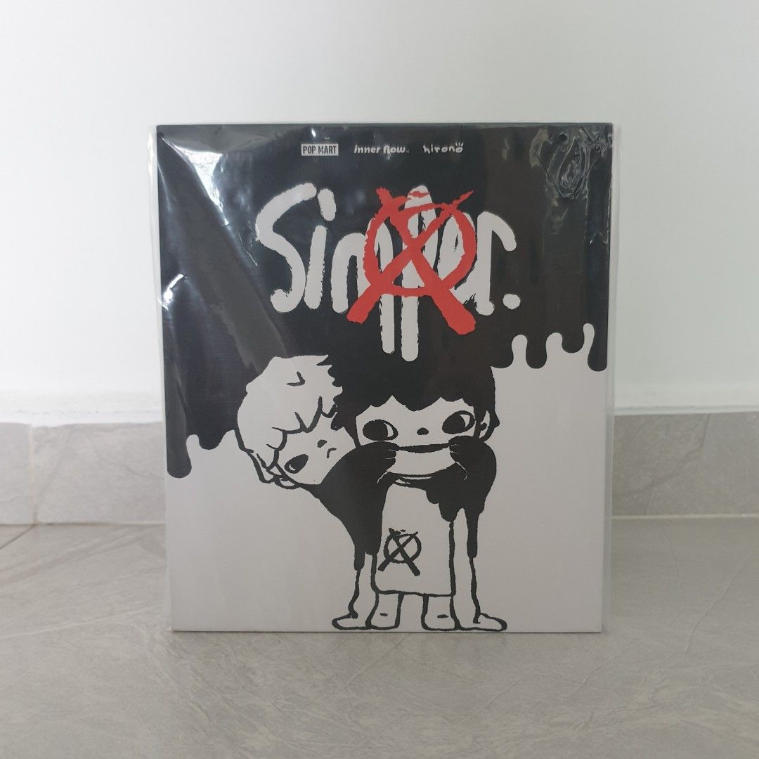 Popmart Hirono Simper Big figure Inner Flow Lang, Hobbies & Toys, Toys ...